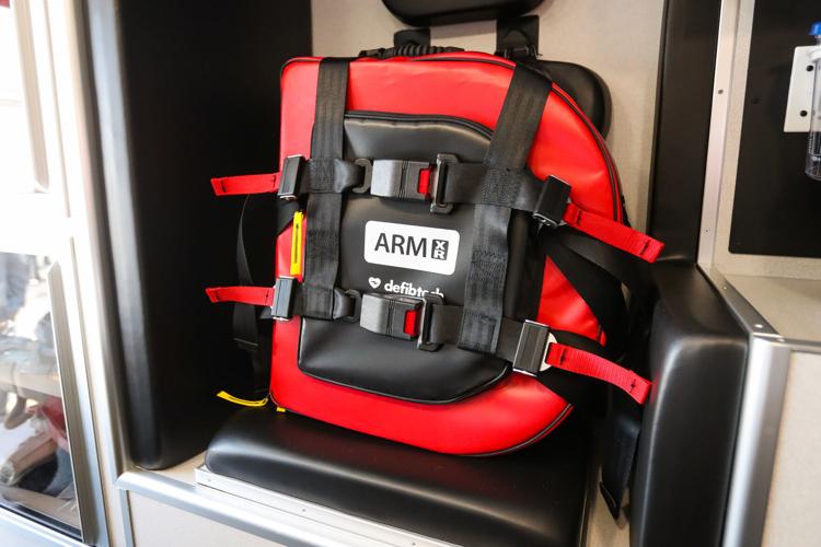 Ribbon cut for new county-wide EMS system in Wayne, which begins Sunday ...