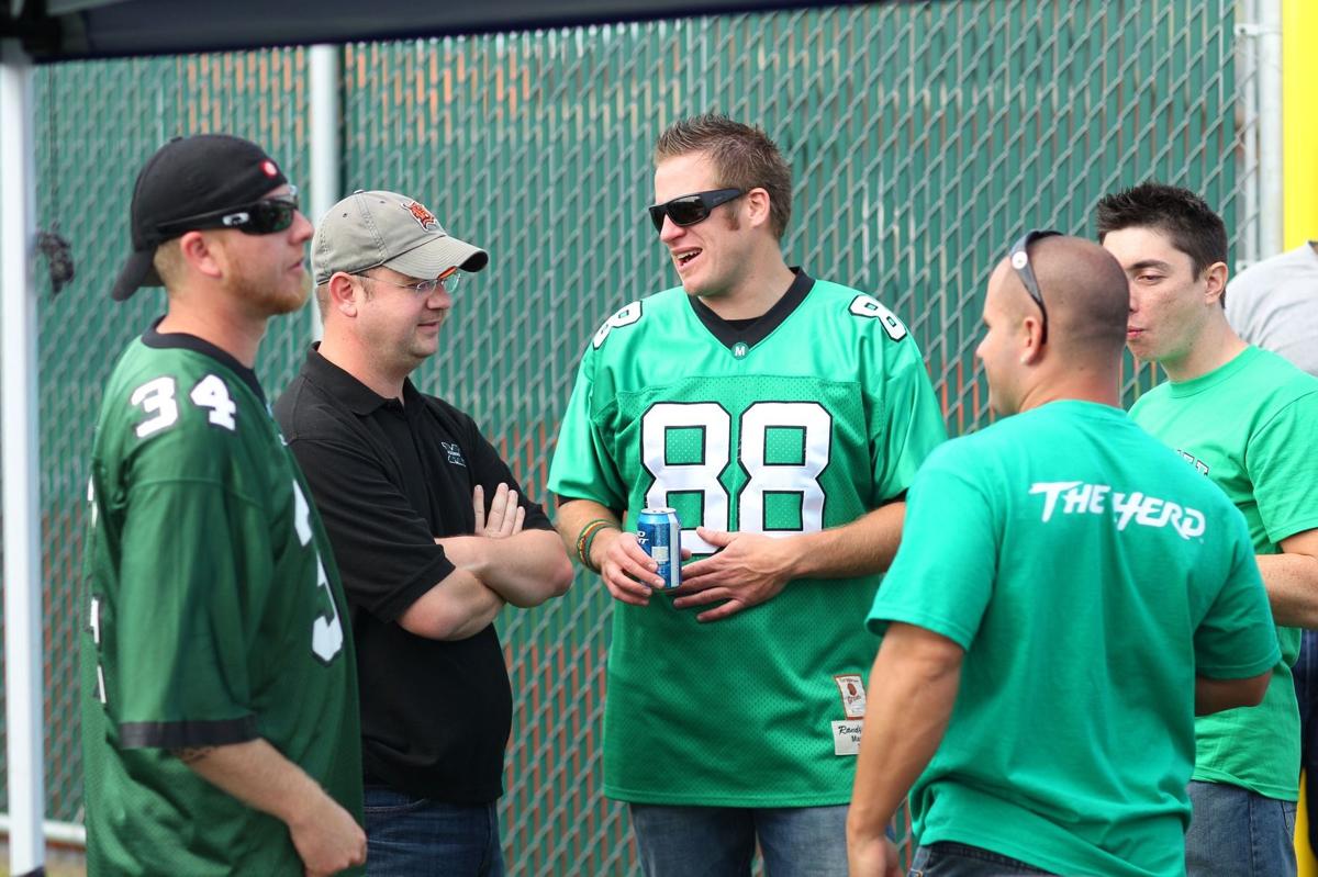 Gallery: Marshall vs. Virginia Tech tailgating | | herald-dispatch.com