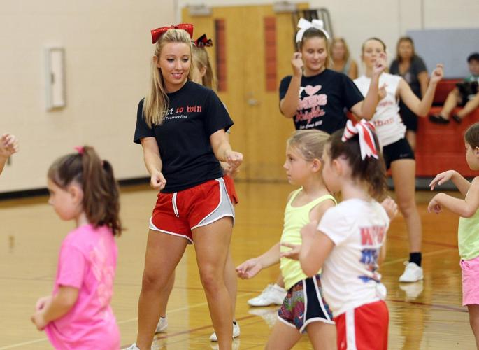 Gallery: Cabell Midland Cheer Camp | News | herald-dispatch.com