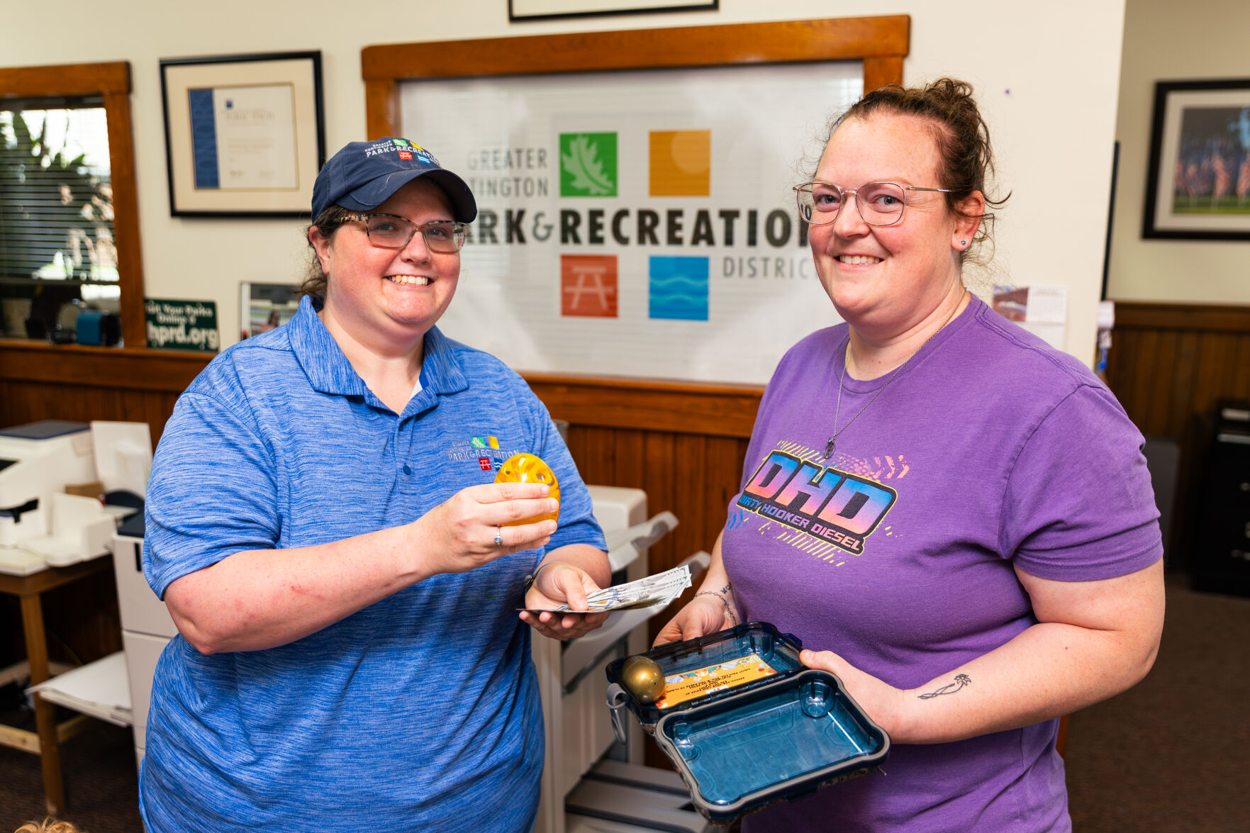 GHPRD receives egg-cellent participation in first golden egg scavenger ...