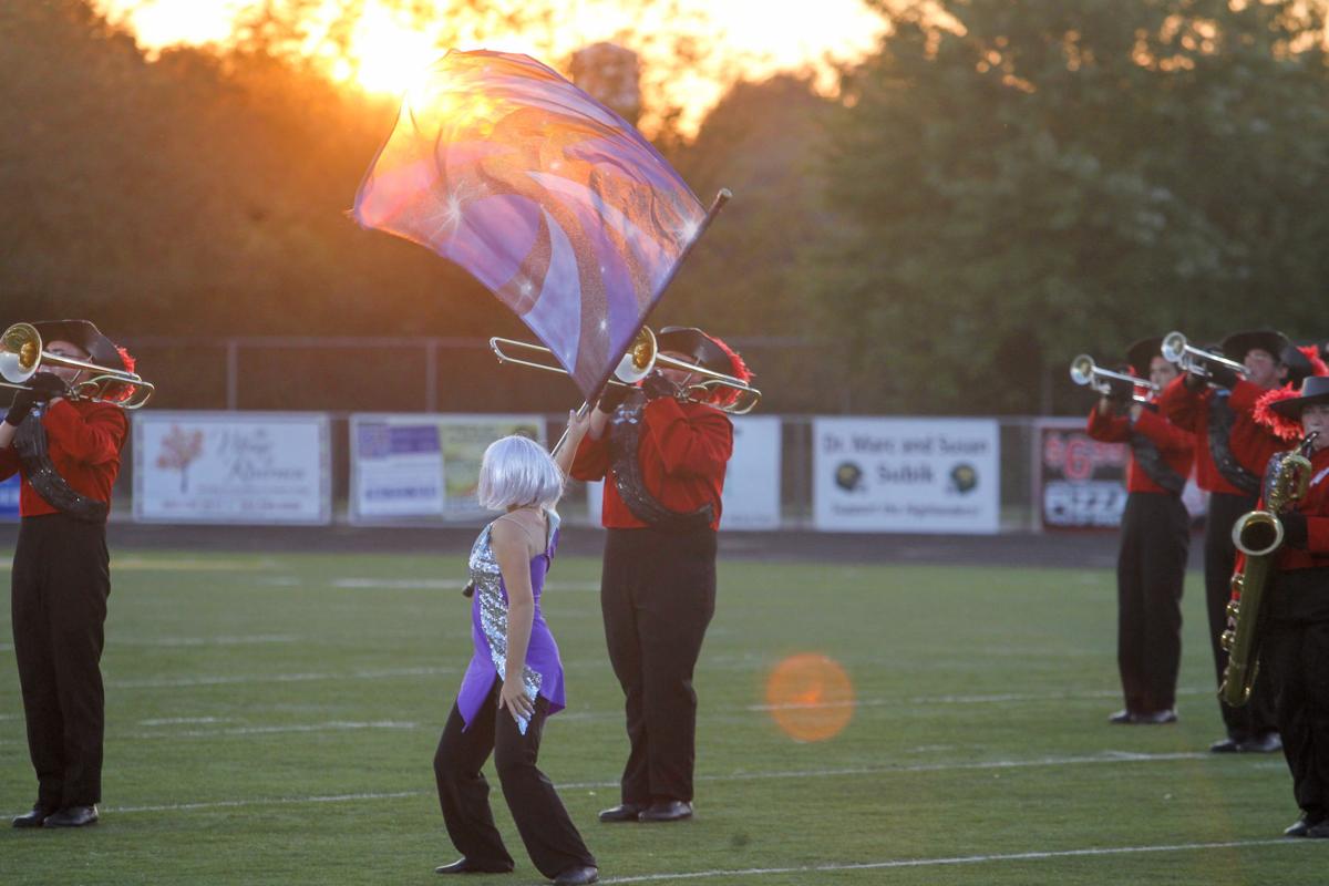 Photos: Huntington High School Highlanders conduct band competition ...