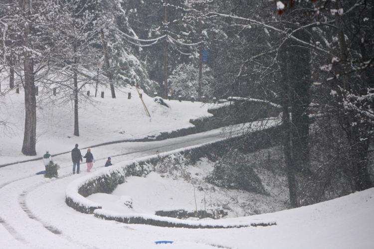 Gallery: Snowfall in Ritter Park | Photos News | herald-dispatch.com