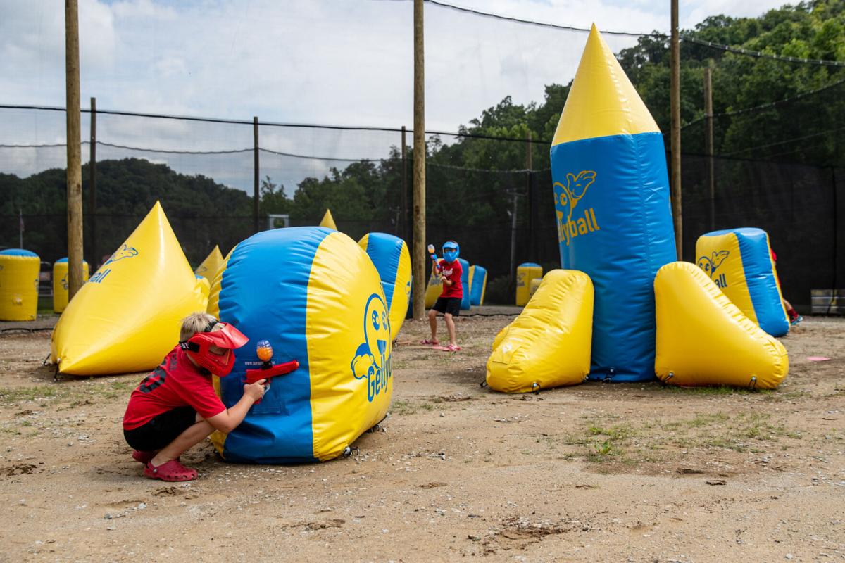Photos: Kids play gellyball at Pump Up The Fun | Multimedia | herald ...