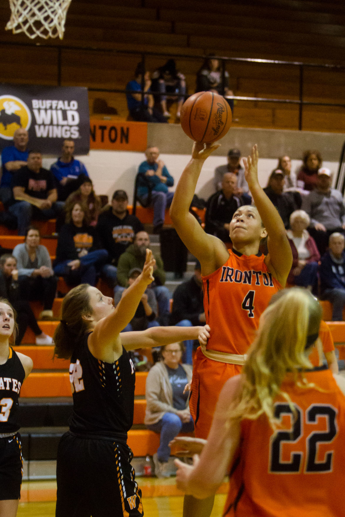 Photos: Ironton High School girl's basketball team takes on ...