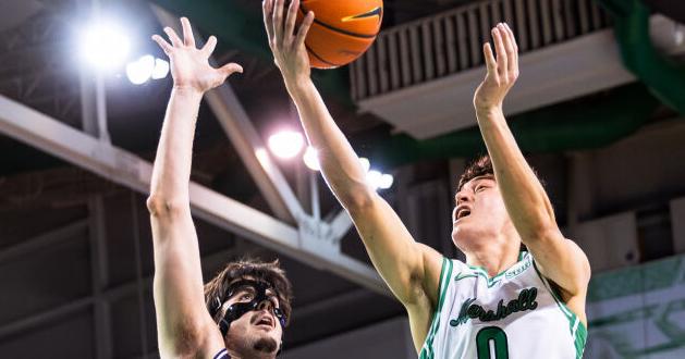 Kai Spears brings the juice against Lipscomb | Marshall Sports | herald ...