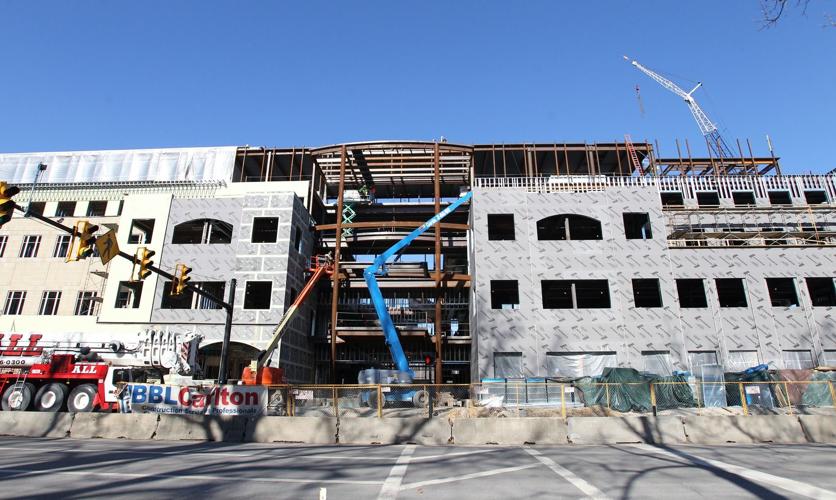 Construction on MU engineering complex ahead of schedule | News ...