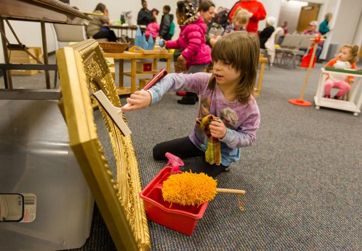 Photos: 19th annual Super Kids, Super Families, Super Saturday ...