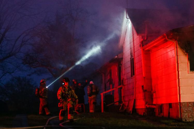 Huntington home partially destroyed in Wednesday-night fire | News ...