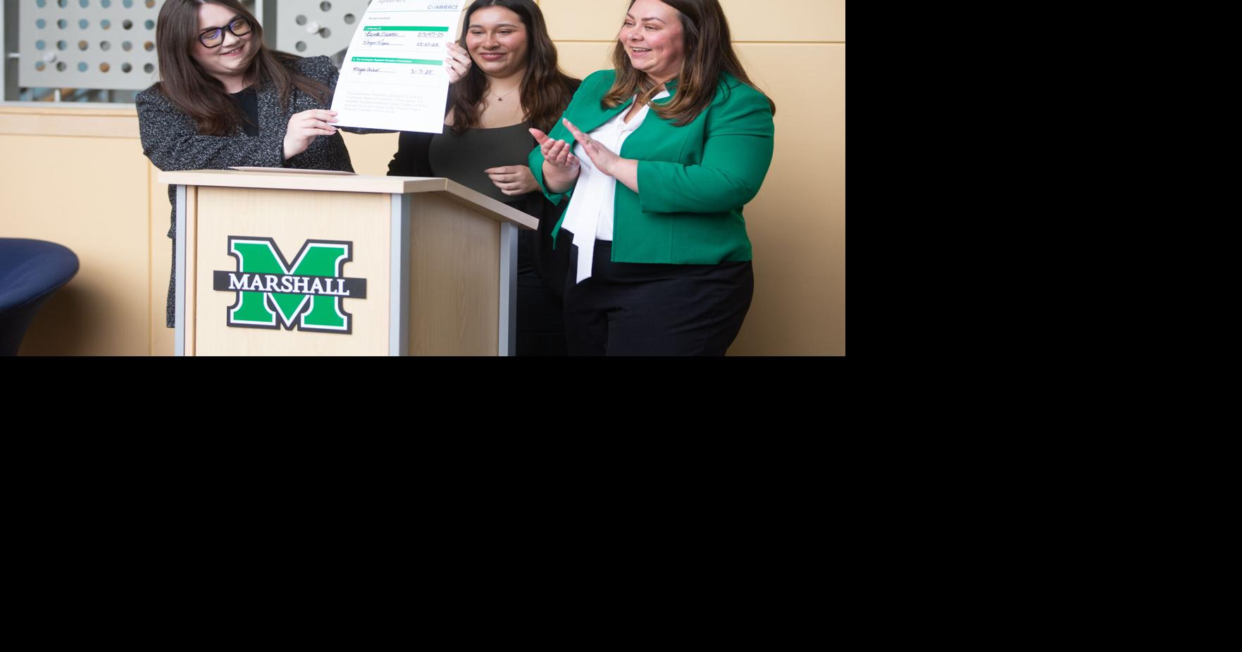 Chamber signs partnership with student marketing agency | News | herald ...