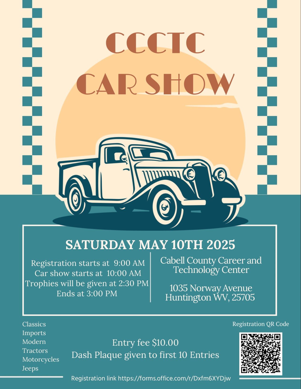 CCCTC to host car show | News | herald-dispatch.com