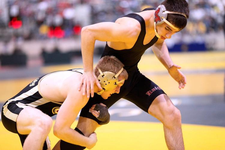 Gallery: West Virginia High School Wrestling Championships, Feb. 26 ...