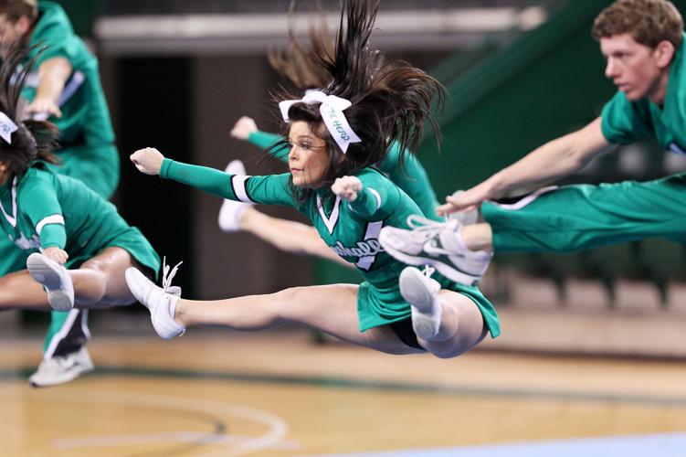 Gallery: Marshall cheerleaders perform open house preview | Photos News ...