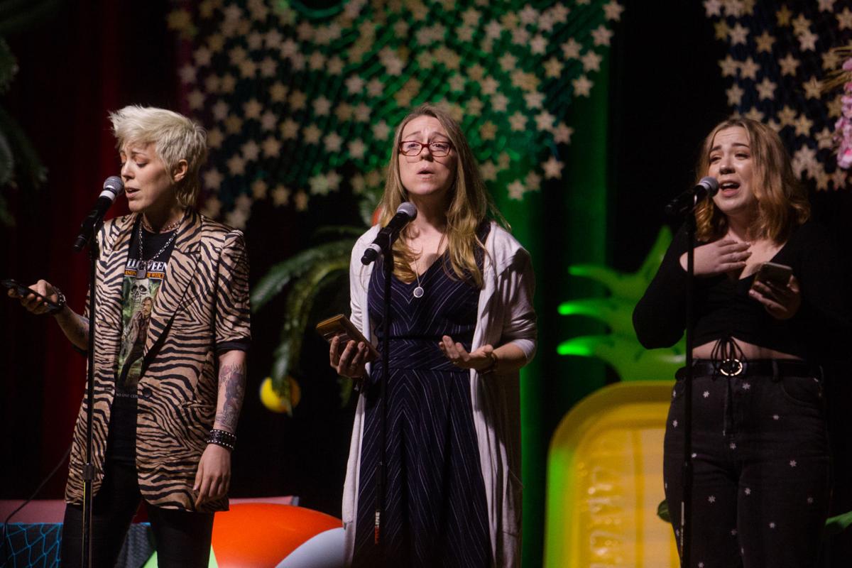 Photos: “Candlenights 2019” at the Keith-Albee Performing Arts Center ...