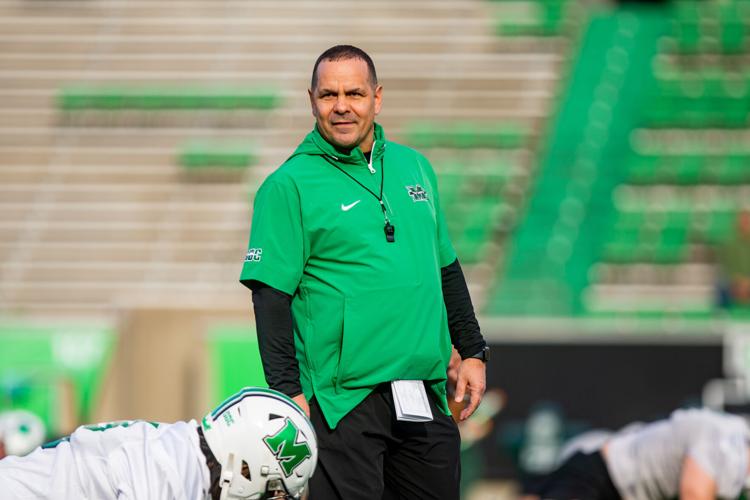 Marshall continues spring practice while returners lead way | Marshall ...