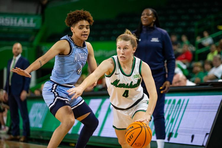 Photos: Marshall women's basketball team takes on Old Dominion ...