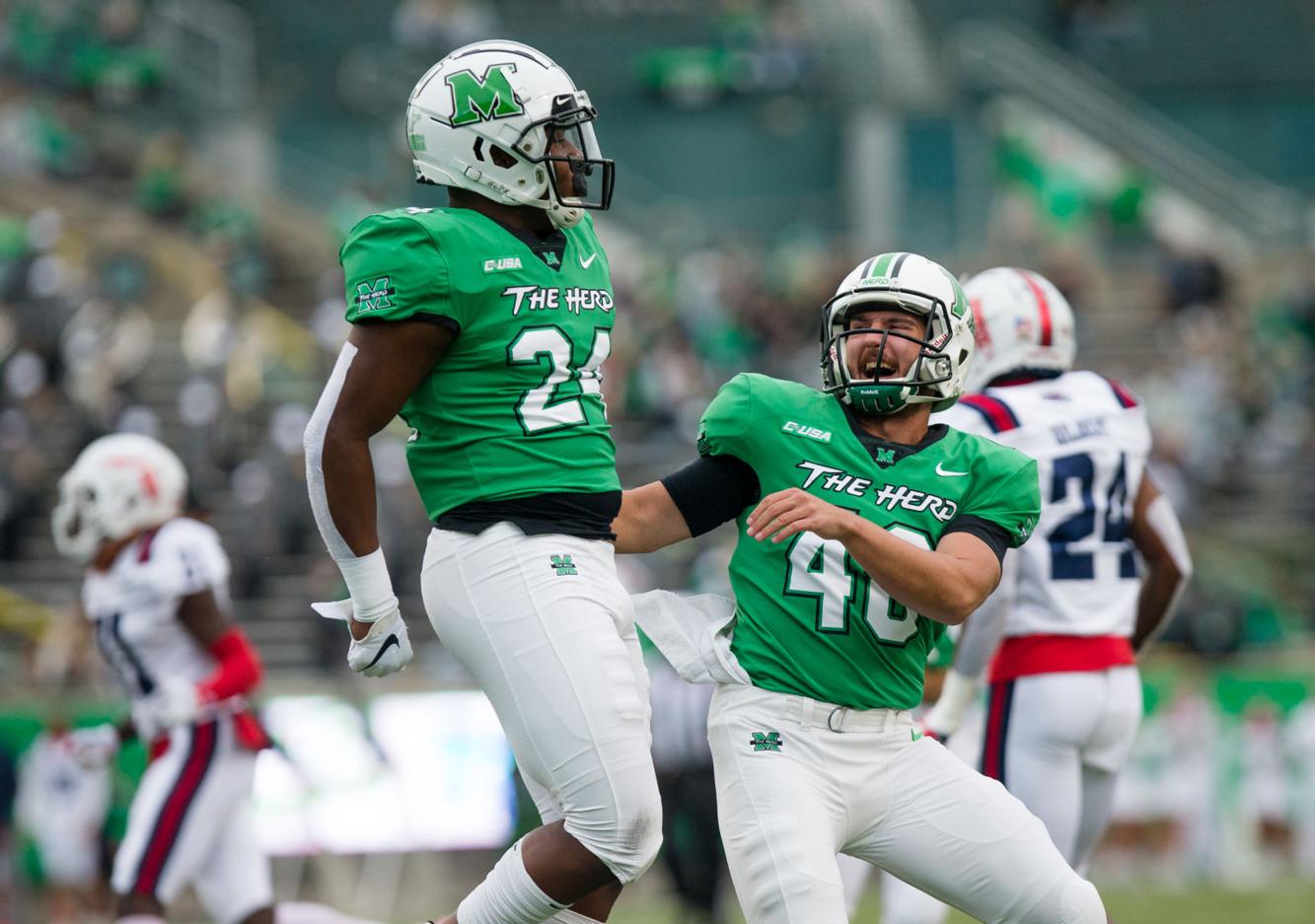 Marshall moves into Top-20 in both major college football polls ...