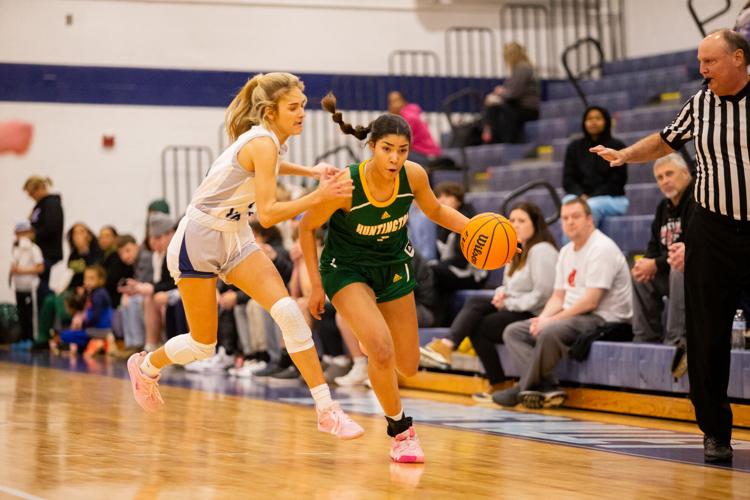 Photos: Girls basketball, Spring Valley vs. Huntington | Multimedia ...