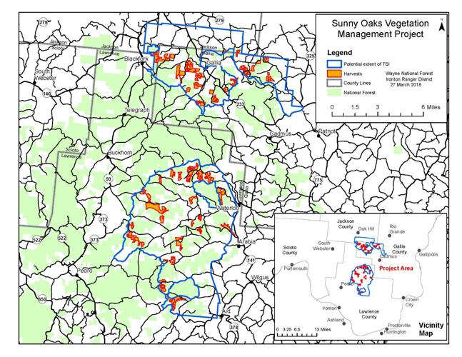 Feedback sought on Wayne National Forest project | Ohio News | herald ...