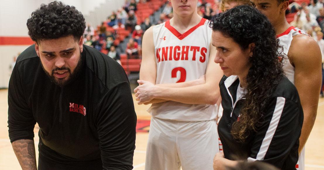 Prep basketball: From boys sideline to girls, Cabell Midland hires ...