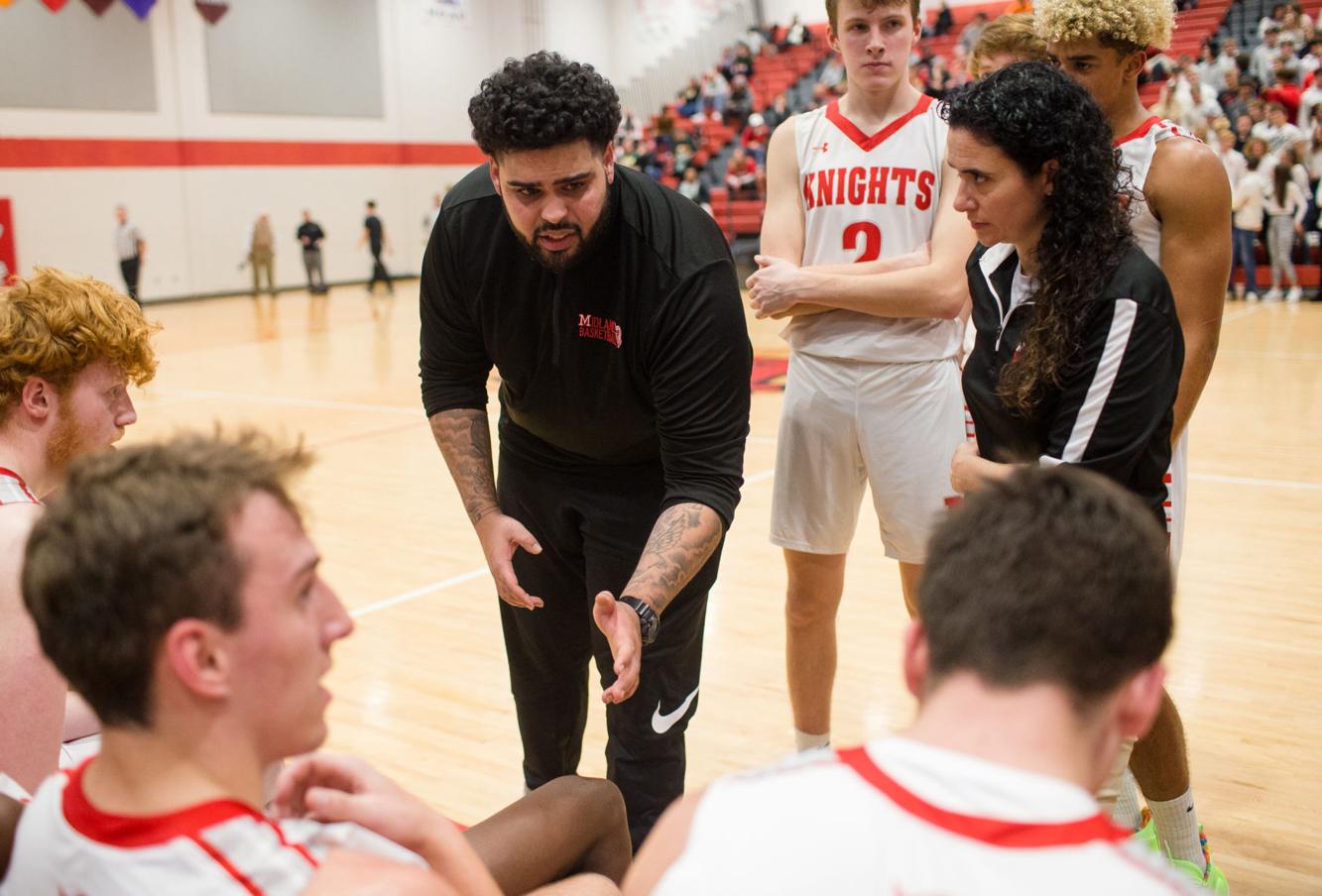 Prep basketball: From boys sideline to girls, Cabell Midland hires ...