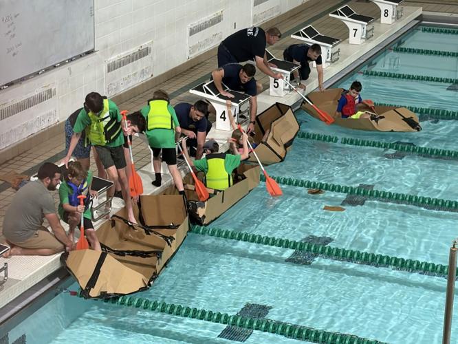 KidsFest kicks off with Cardboard Boat Regatta | News | herald-dispatch.com