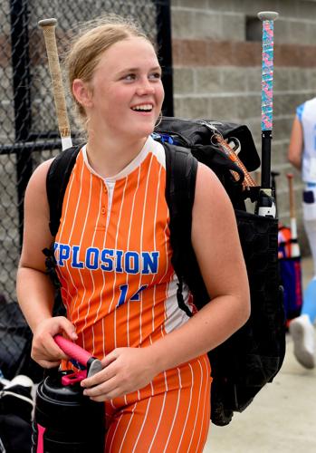 Youth softball: Zerkle camp draws eager learners | Marshall Sports ...