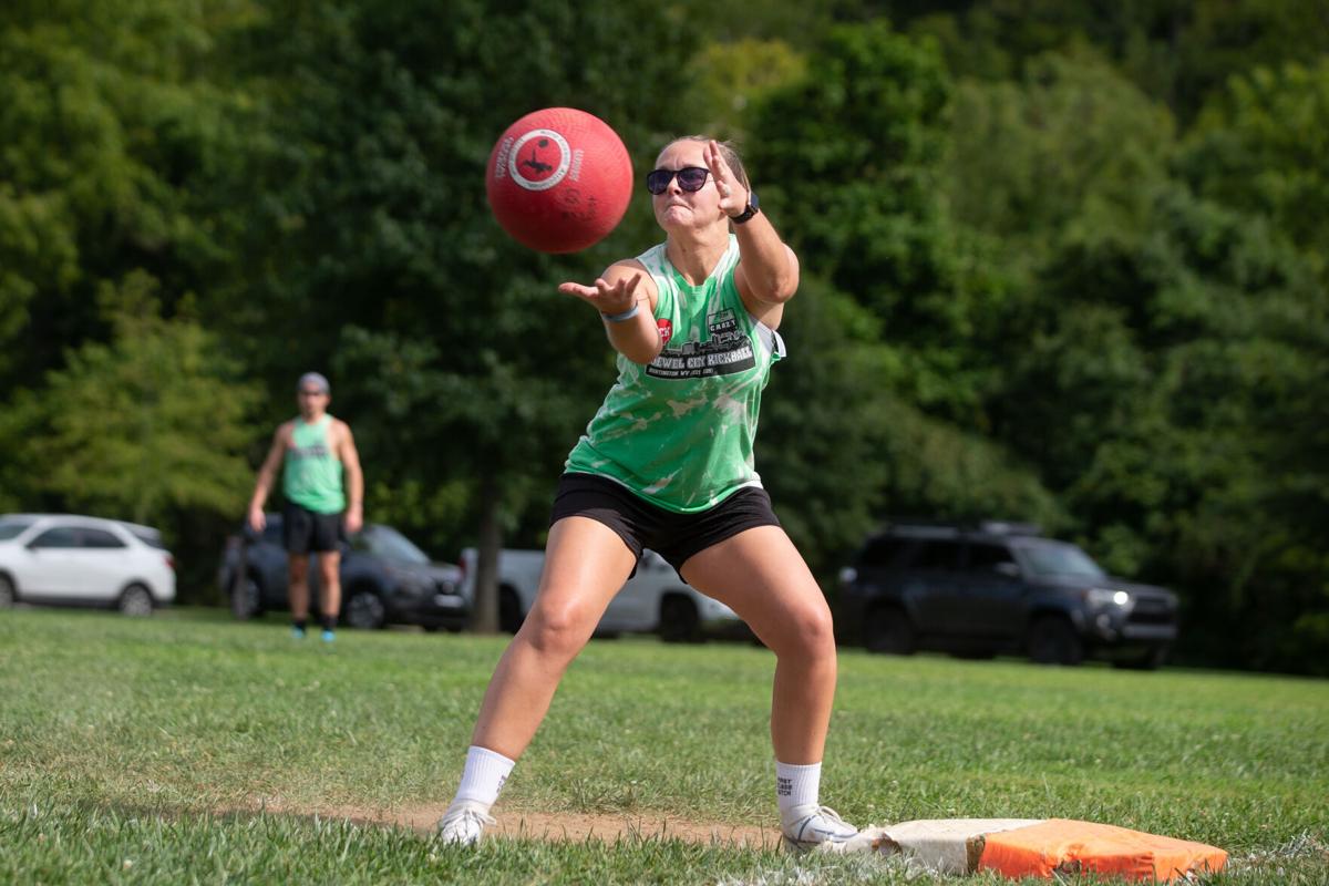 Kickball league donates $2K to library as regular season draws to a ...