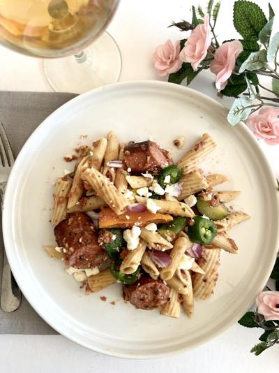 Janet McCormick: Puttanesca Calabrese a delicious medley of vegetables ...
