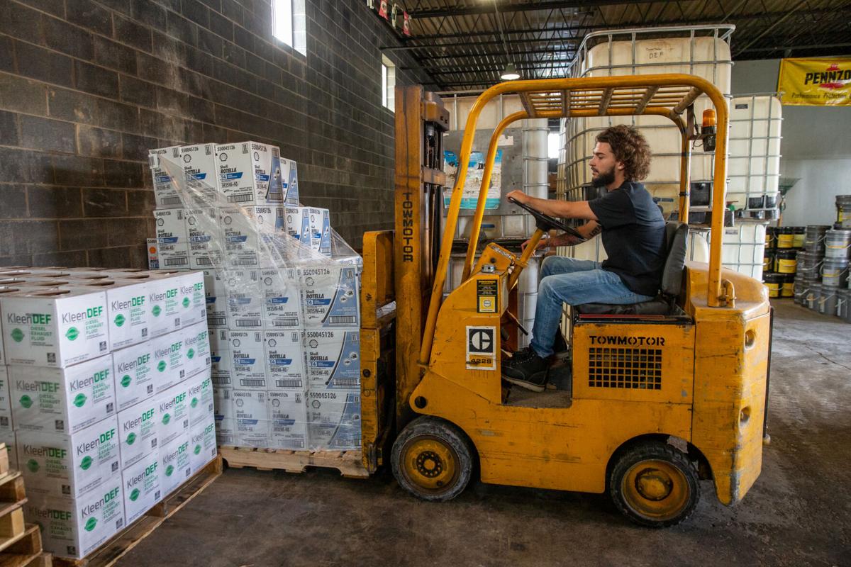 Four generations over 60 years, Dawson-Thompson Oil Co. in Huntington ...