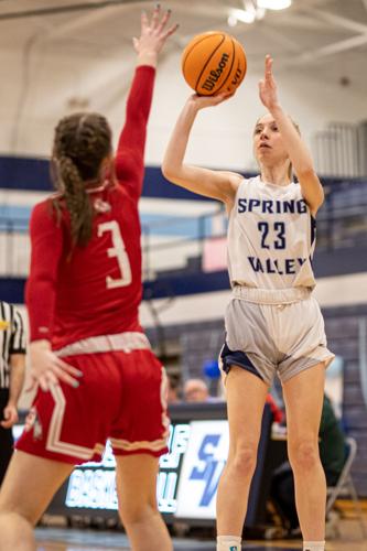 Photos: Spring Valley vs. Hurricane, girls basketball | Multimedia ...