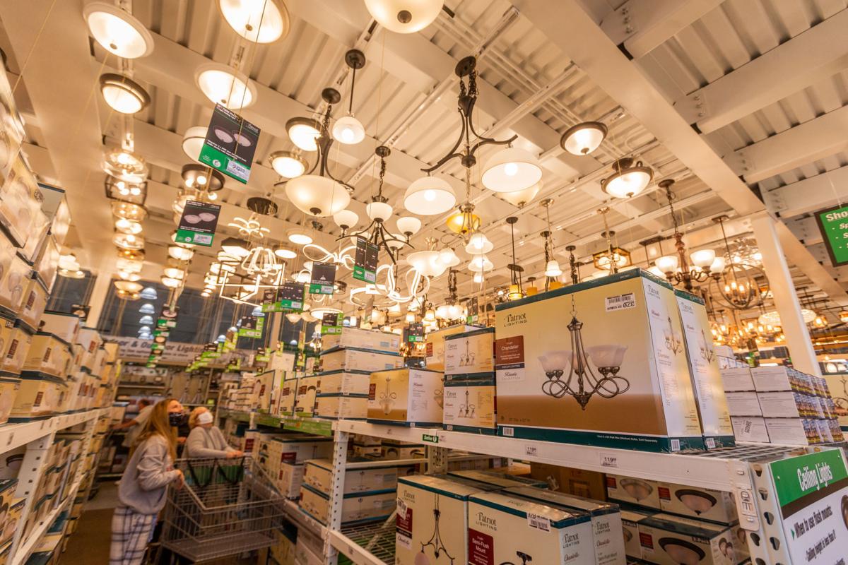 Photos: Menards in Barboursville opens for business | Multimedia ...