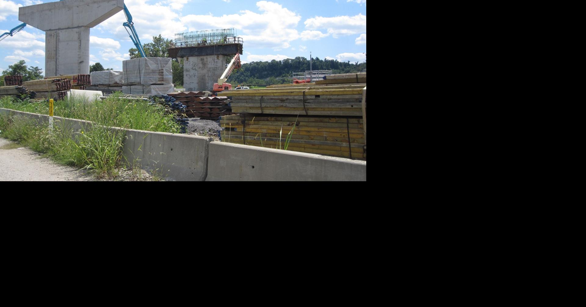 Ironton-Russell bridge project almost one-third complete | Ohio News ...