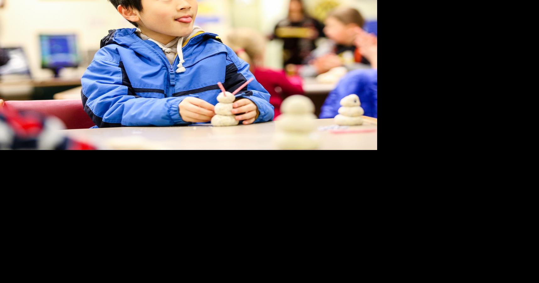 Kids build snowmen without snow at Cabell library | News | herald ...