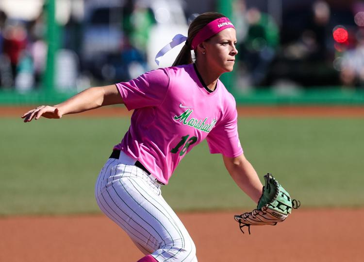Marshall's Morgan Zerkle drafted by pro softball team | Marshall Sports ...