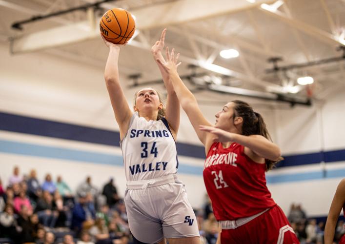 Photos: Spring Valley vs. Hurricane, girls basketball | Multimedia ...