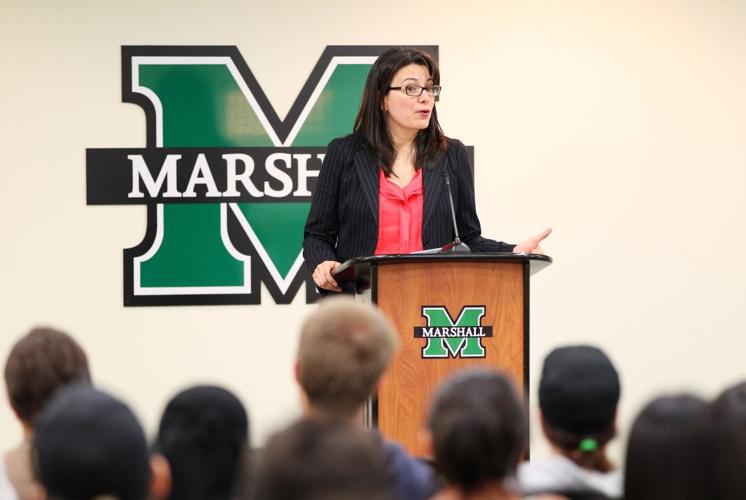 Gallery: Patti Solis Doyle presents lecture at Marshall University ...