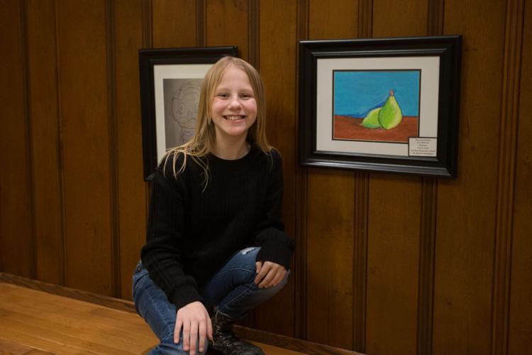 Photos: Board of Education conducts student art gala | Multimedia ...