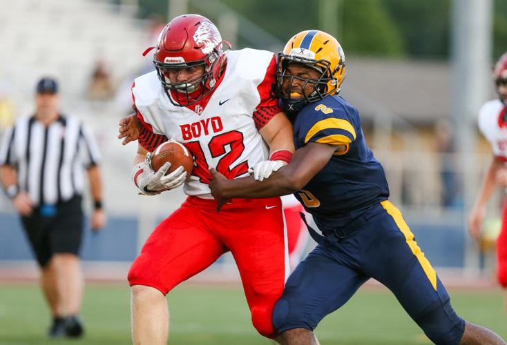 Photos: South Point vs. Boyd County, football | Multimedia | herald ...