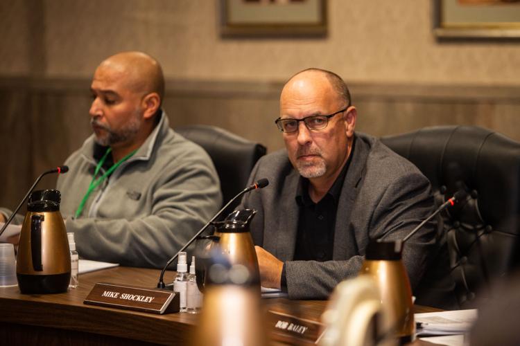 Huntington City Council votes Mike Shockley, Todd Sweeney as chair ...