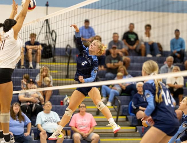 Photos: Spring Valley vs. George Washington, volleyball | Multimedia ...