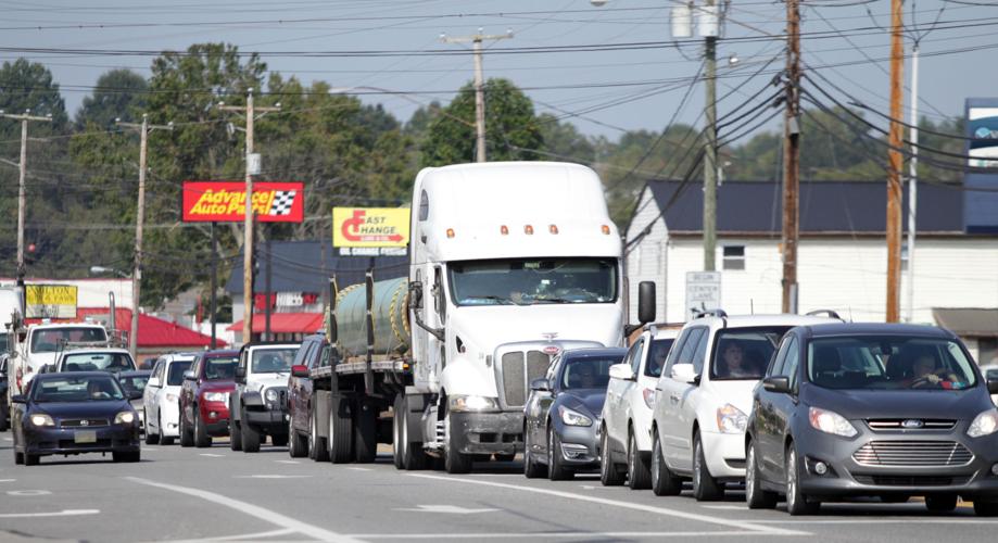 Tanker crash snarls morning traffic | Recent News | herald-dispatch.com