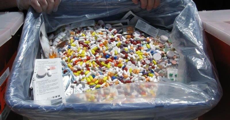 Local drug take-back locations set up for national event | News ...
