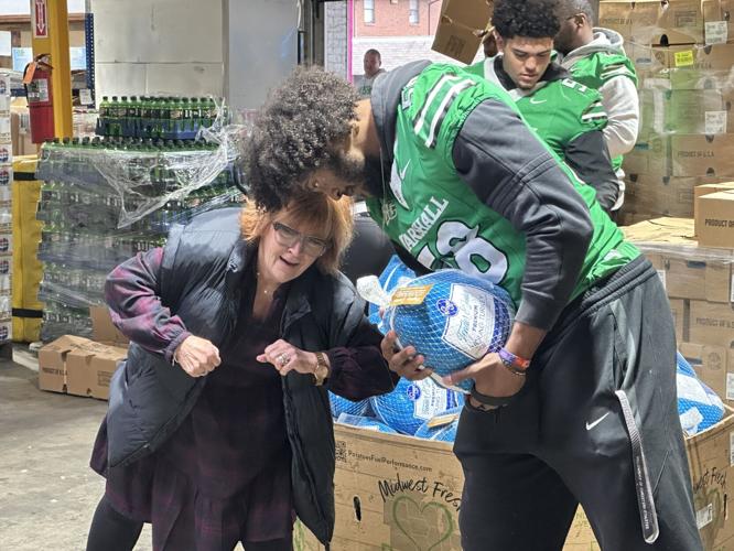 Touchdown for Turkeys brings 500 turkeys to Facing Hunger | News ...