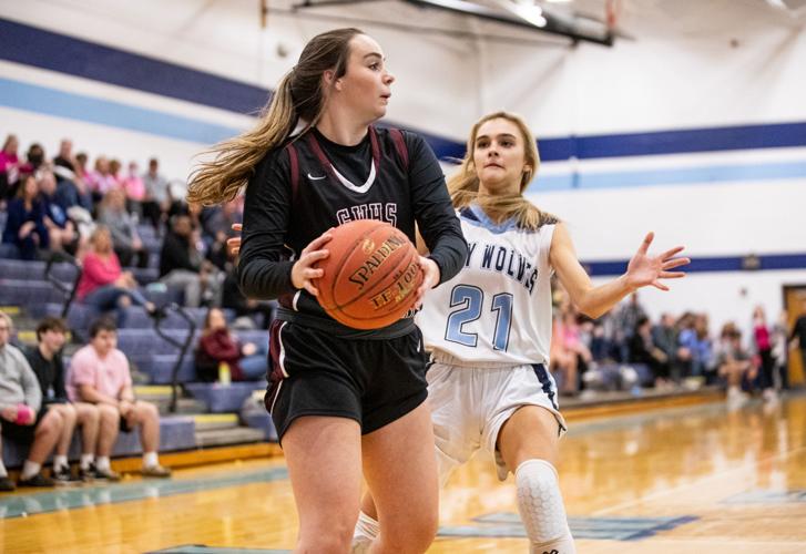 Photos: Spring Valley vs. George Washington, girls basketball ...