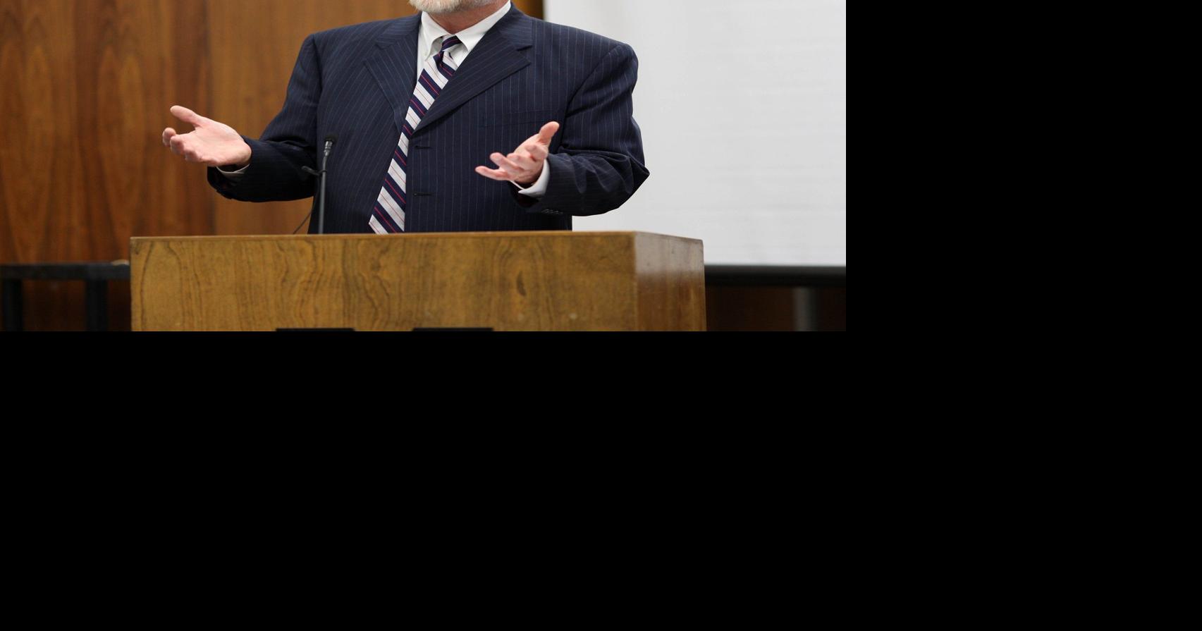 Retired Judge O.C. Spaulding found dead | News | herald-dispatch.com