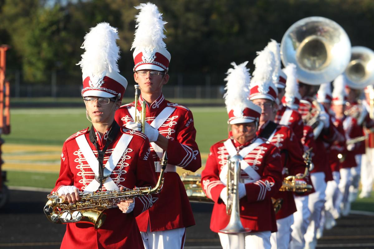 Photos: Huntington High School Highlanders conduct band competition ...