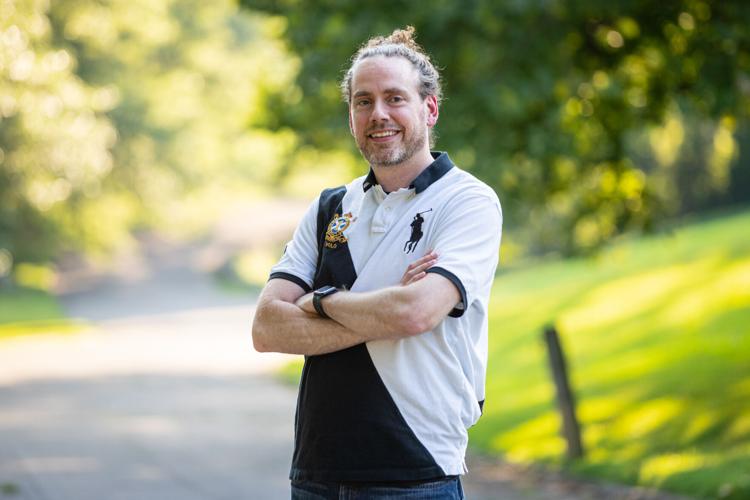 Technical director Stephen Vance's goal is to help his friends ...