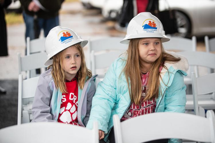 Photos: Groundbreaking ceremony for new Davis Creek Elementary School ...