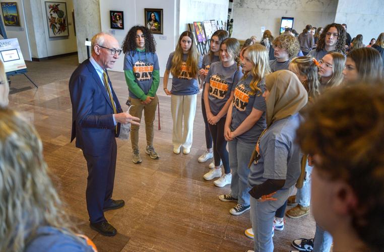 425 youth turn out for Raze anti-smoking rally at WV Capitol | News ...