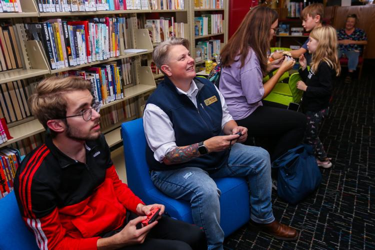 Guyandotte library opens new 'teen area' | News | herald-dispatch.com
